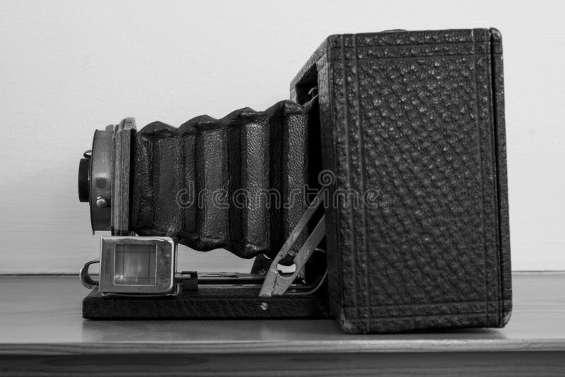 Number 2 Folding Brownie Camera Model a Stock Image - Image of model ...
