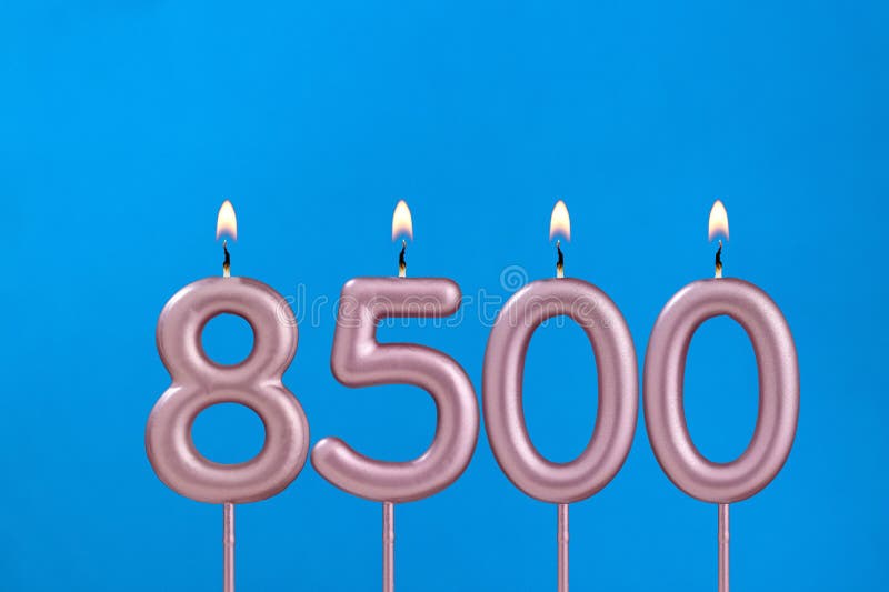 Number Followers Likes Candle 8500 Stock Photos - Free & Royalty-Free ...