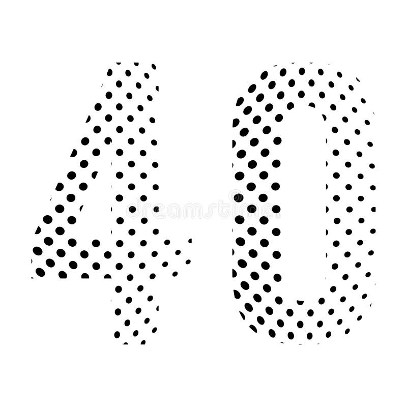 Forty 40 Stock Illustrations – 4,917 Forty 40 Stock Illustrations ...