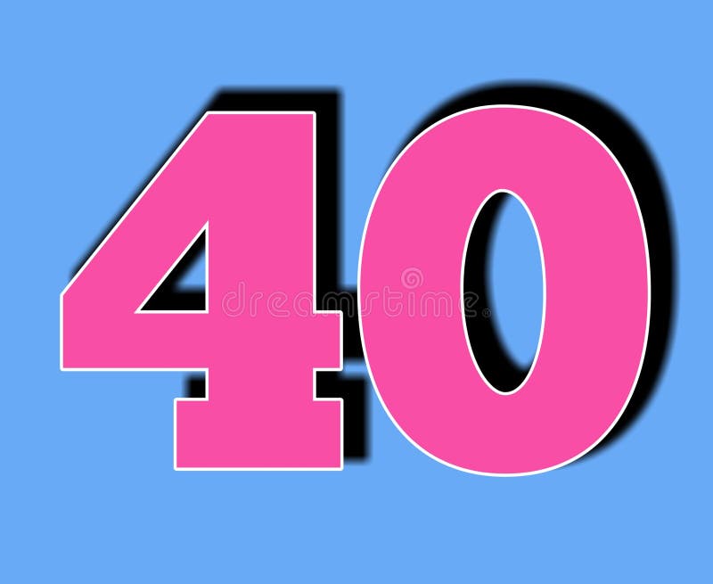 Forty 40 Stock Illustrations – 4,917 Forty 40 Stock Illustrations ...