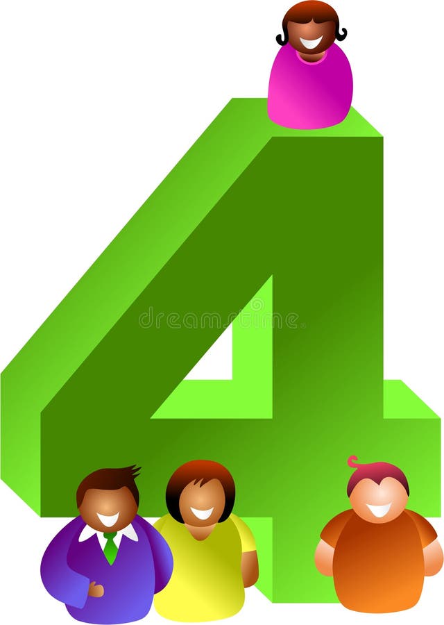 Number icons stock vector. Illustration of preschool, graphics - 869598