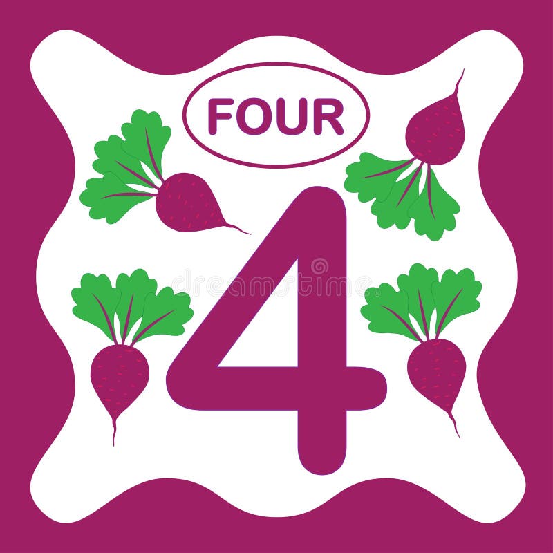 Number 5 Five, Educational Card,learning Counting with Fingers Stock ... Number 5 Five, Educational Card,learning Counting with Fingers Stock ...