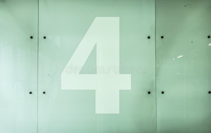 Numeral 4 Glass Stock Photos - Free & Royalty-Free Stock Photos from ...