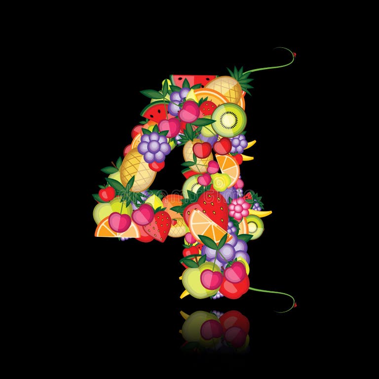 Food Number Stock Illustrations – 93,620 Food Number Stock ...