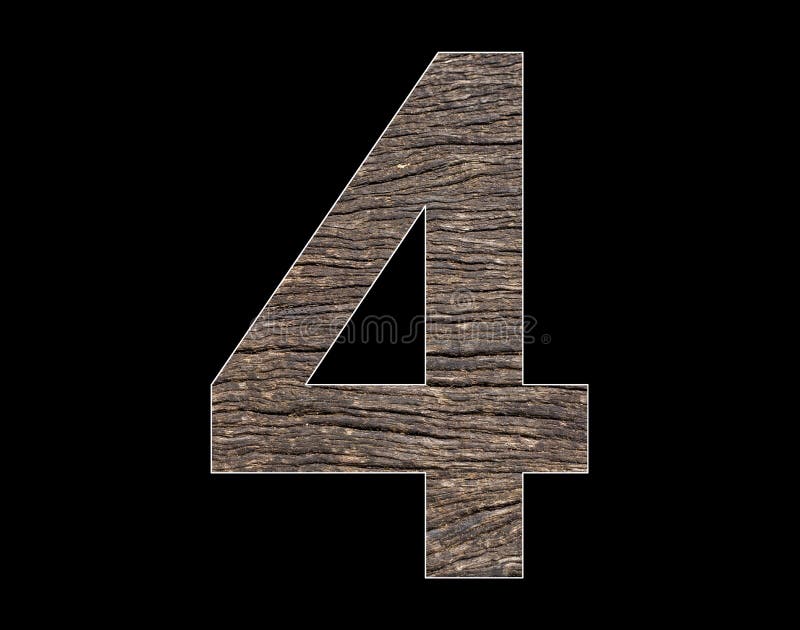 Number 1 on Rustic Stone Background Stock Illustration - Illustration ...