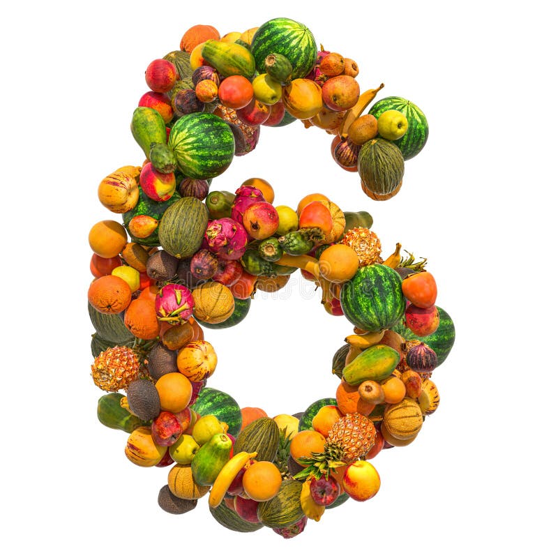 Six Fruits Stock Illustrations – 227 Six Fruits Stock Illustrations ...