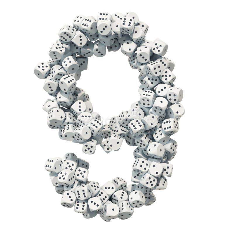 Dice Nine Stock Illustrations – 99 Dice Nine Stock Illustrations ...