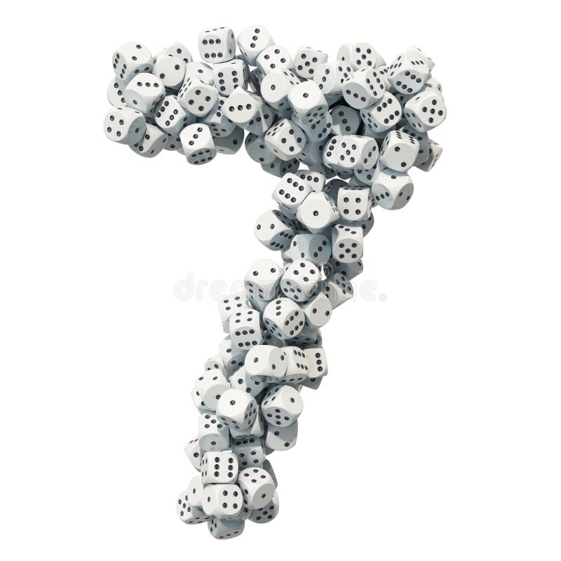 Dice 7 Stock Illustrations – 95 Dice 7 Stock Illustrations, Vectors ...