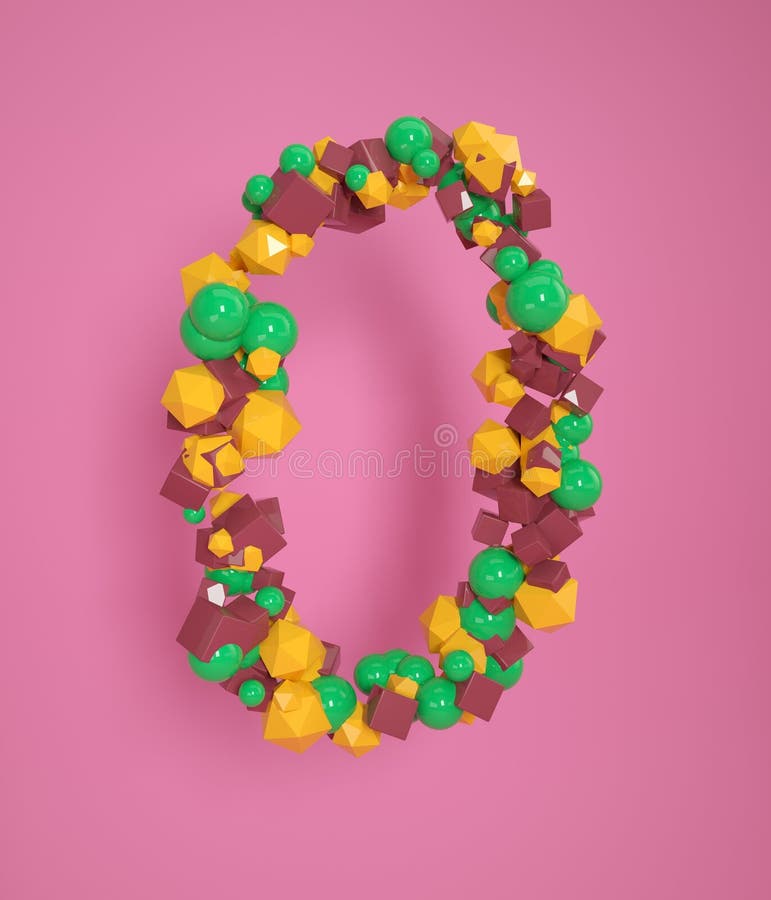 Numbers Geomery Stock Illustrations – 1 Numbers Geomery Stock ...