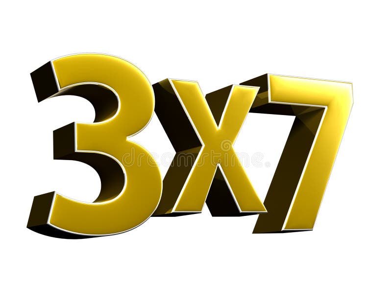 3x7 Stock Illustrations – 1 3x7 Stock Illustrations, Vectors & Clipart ...