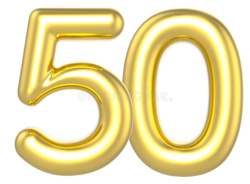 Number 50 Gold Stock Illustrations – 3,485 Number 50 Gold Stock ...