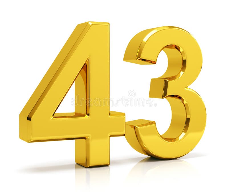 Gold number 0 stock illustration. Illustration of digit - 92180999