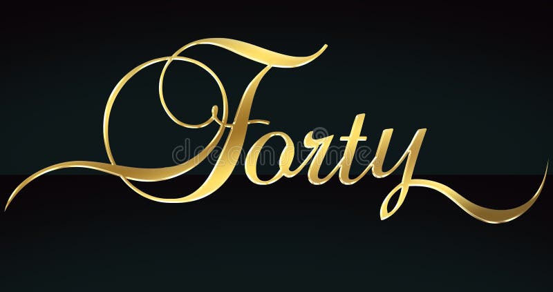 Elegant Gold Letters Stock Illustrations – 37,924 Elegant Gold Letters ...