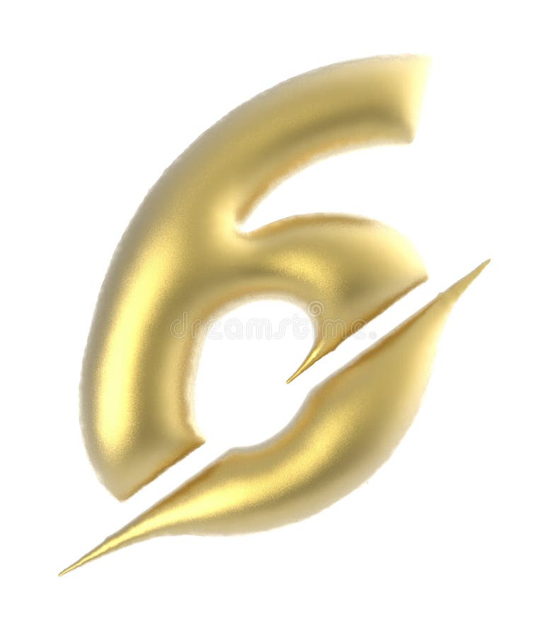 The Golden Edge of Liminality Stock Illustration - Illustration of ...