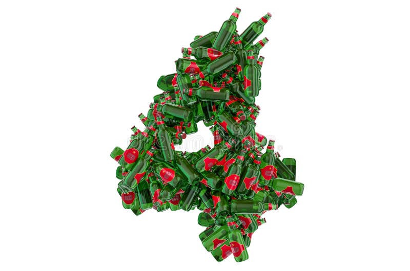 3d Number 4 Glass Stock Illustrations – 274 3d Number 4 Glass Stock ...