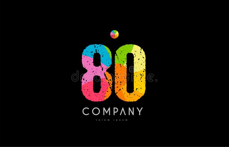 Numeral 80 Stock Illustrations – 213 Numeral 80 Stock Illustrations ...