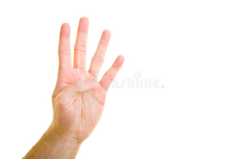 Number 4 stock image. Image of sign, symbol, cutout - 200768891