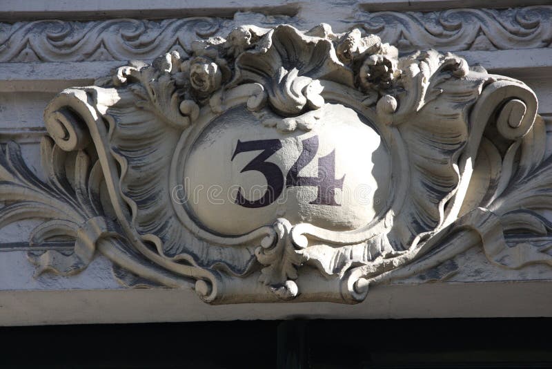 Number stock image. Image of number, door, residence - 53282231