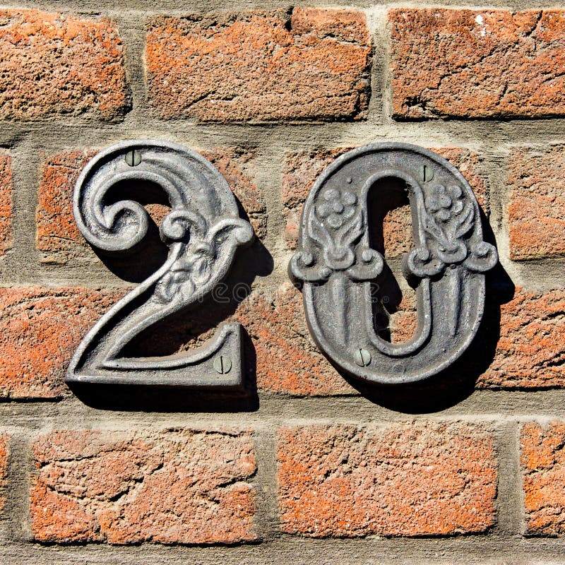 House Number stock image. Image of security, number, financial - 47028927