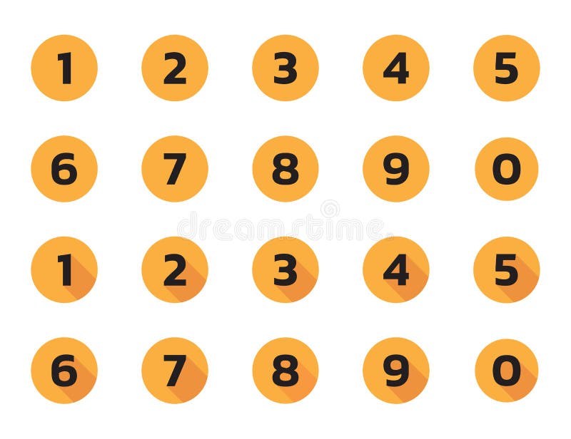 1234 Icon Stock Illustrations – 39 1234 Icon Stock Illustrations ...