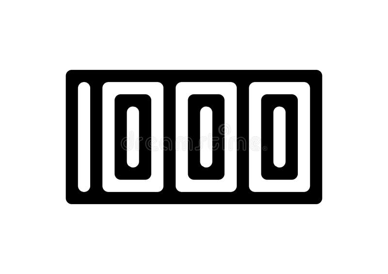 Number 1000 icon design stock vector. Illustration of 1000th - 237884897