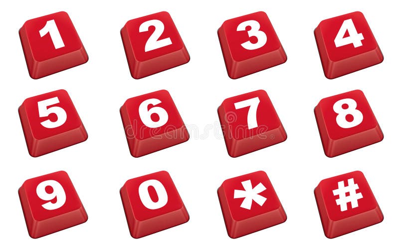 Number stock illustration. Illustration of shape, objects - 56145126