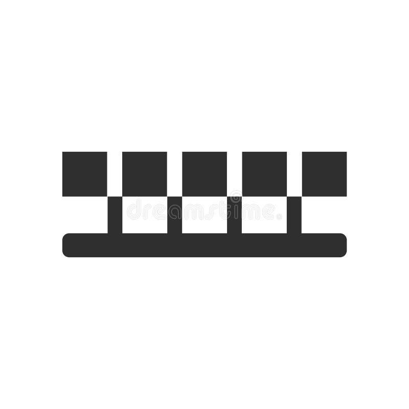 Number Icon Vector Sign and Symbol Isolated on White Background, Number ...