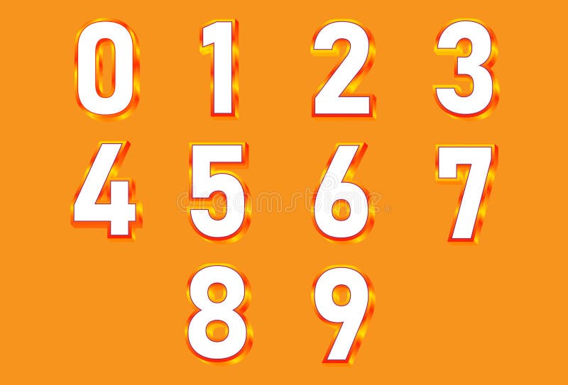 375.number stock vector. Illustration of decoration - 312061828