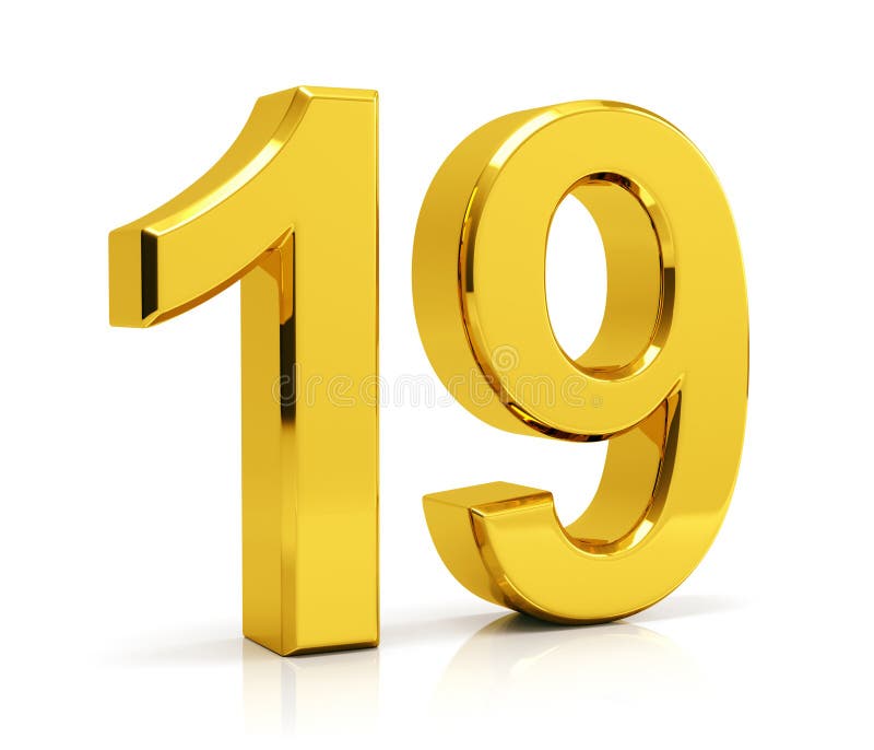 Number 19 Stock Illustrations – 2,253 Number 19 Stock Illustrations ...