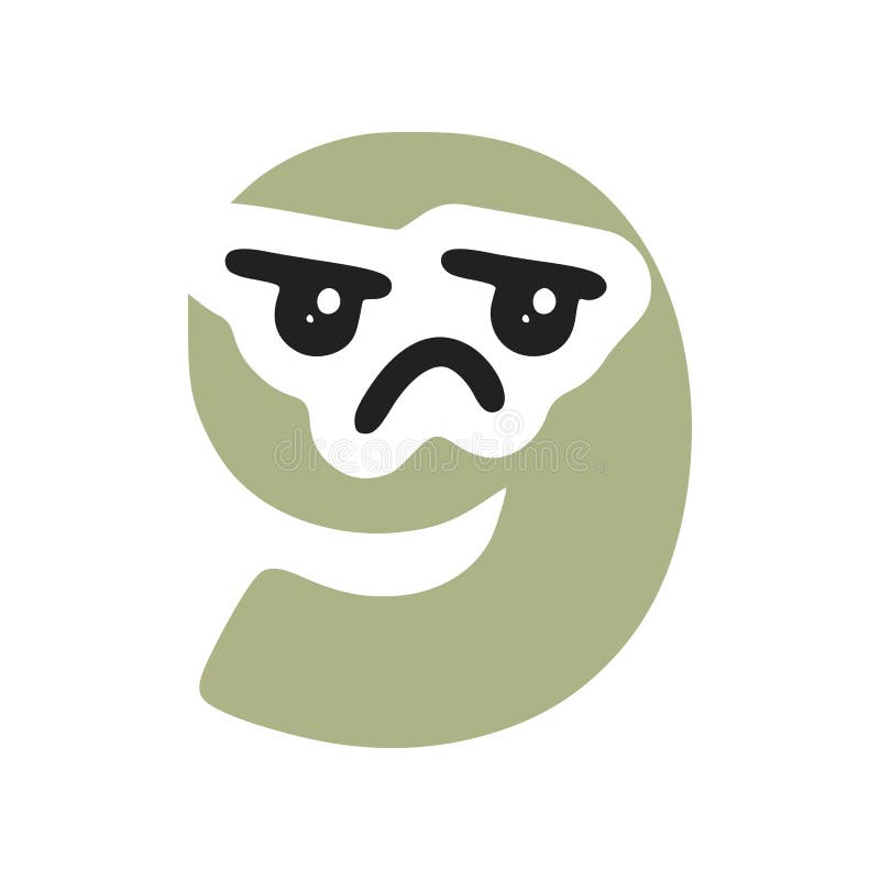 Sad Number Stock Illustrations – 1,181 Sad Number Stock Illustrations ...