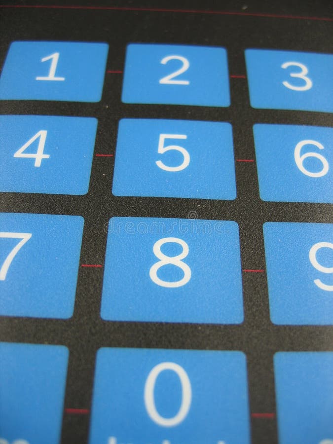 Number keyboard stock image. Image of laboratory, device - 2377