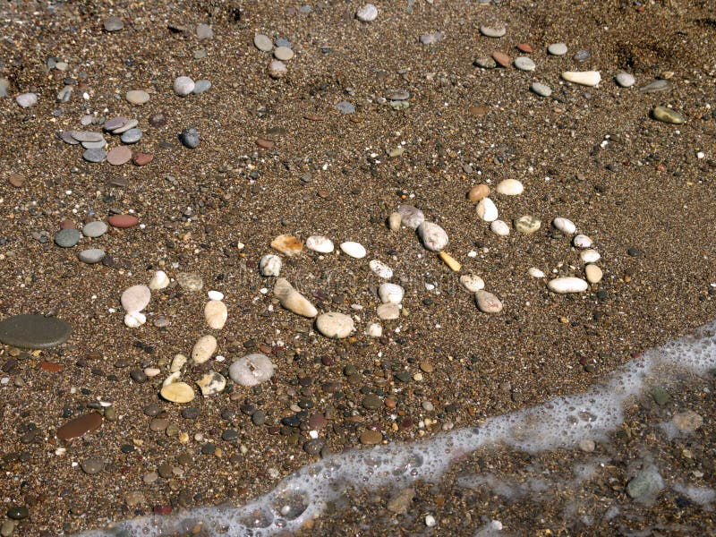 The number 2015 stock image. Image of surf, shore, water - 44853945