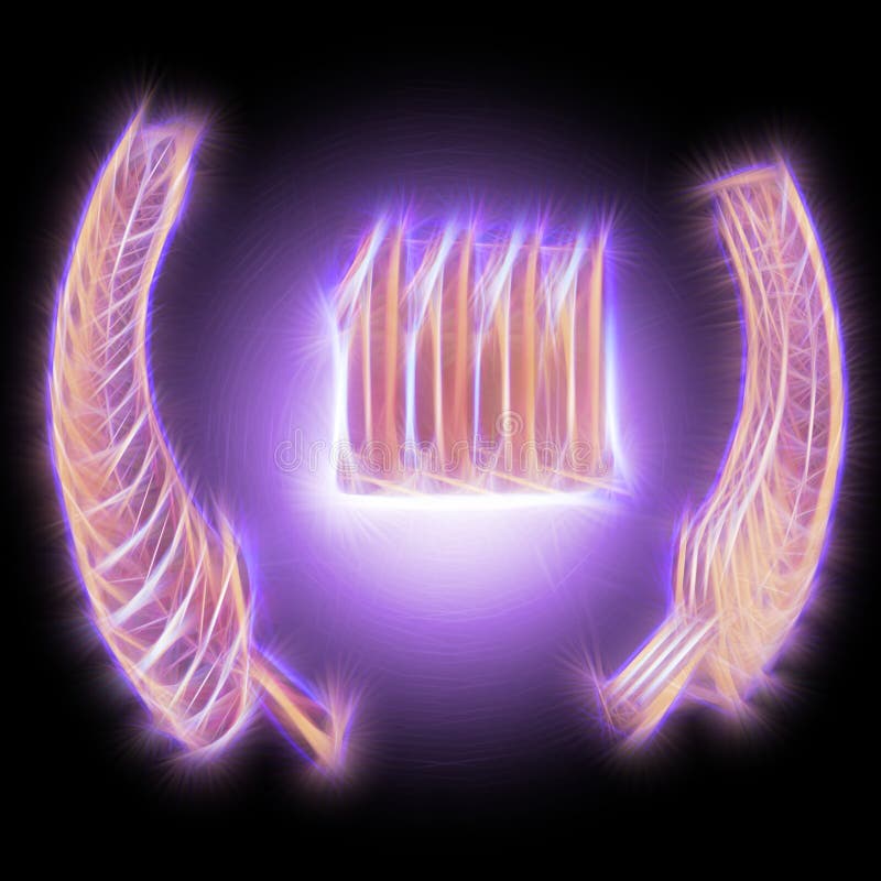 Number 1111 with Laurel Wreath or Honor Wreath As a 3D-illustration, 3D ...