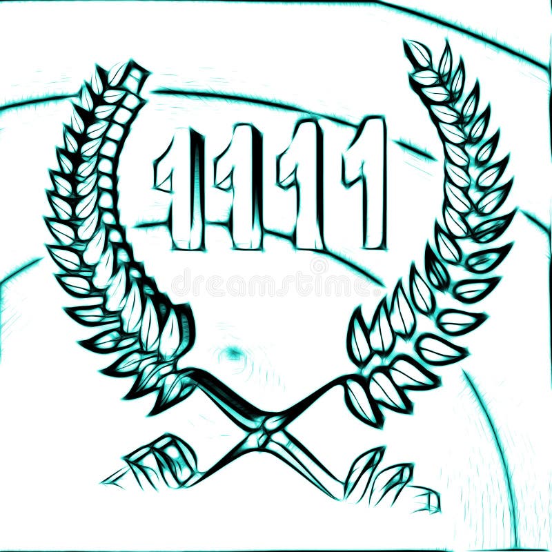 1111 Stock Illustrations – 484 1111 Stock Illustrations, Vectors ...