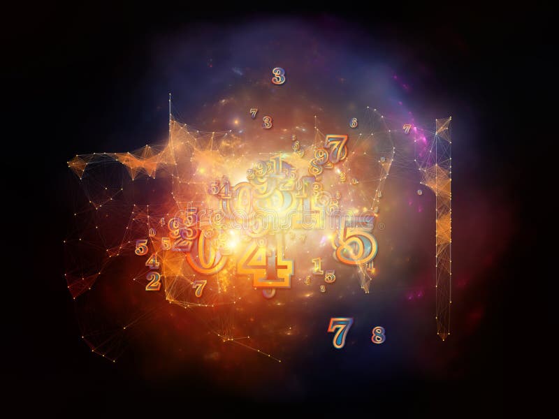 Number Light stock illustration. Illustration of integer - 229042032