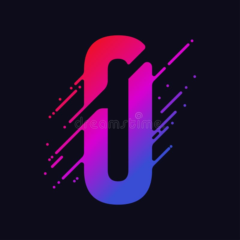 Number with Liquid Splash and Drops, Abstract Colorful Digits, Ink ...