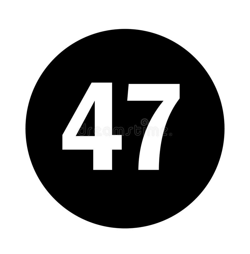 47 Logo Stock Illustrations – 327 47 Logo Stock Illustrations, Vectors ...