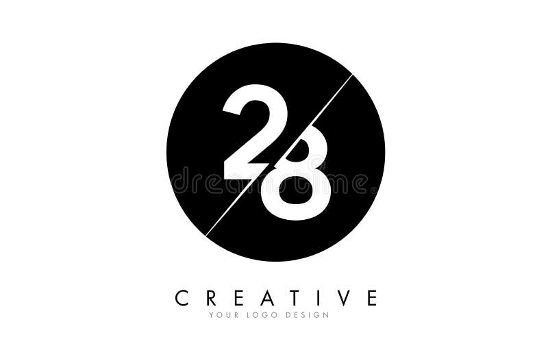 Number 28 Circle Stock Illustrations – 240 Number 28 Circle Stock ...