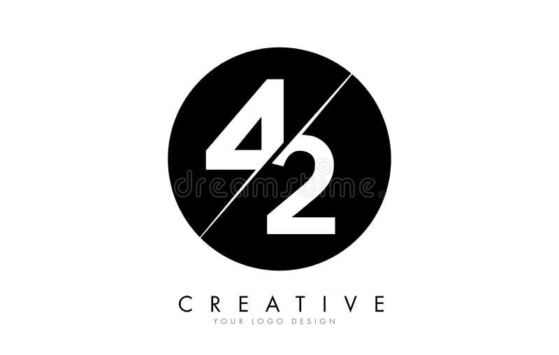 42 Logo Stock Illustrations – 412 42 Logo Stock Illustrations, Vectors ...