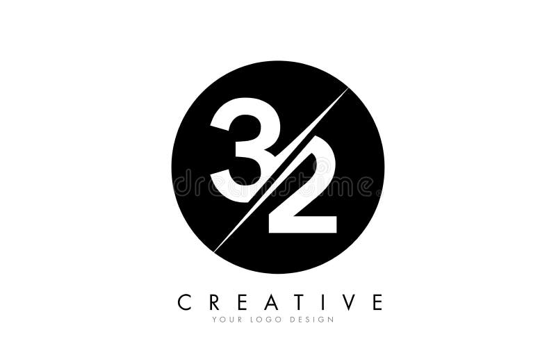 Number 32 Black Circle Stock Illustrations – 59 Number 32 Black Circle ...