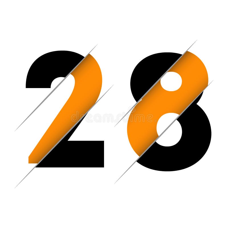 Number 28 Circle Stock Illustrations – 471 Number 28 Circle Stock ...