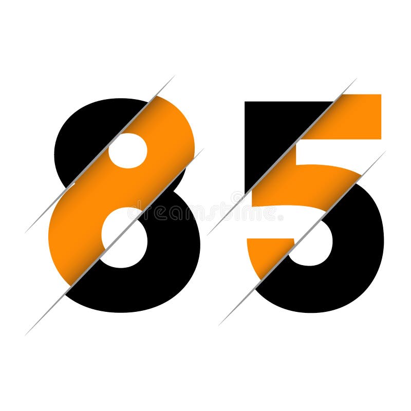 85 Anniversary Concept Background Stock Illustrations – 122 85 ...