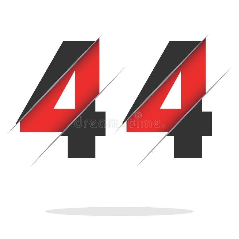 44 Logo Stock Illustrations – 441 44 Logo Stock Illustrations, Vectors ...