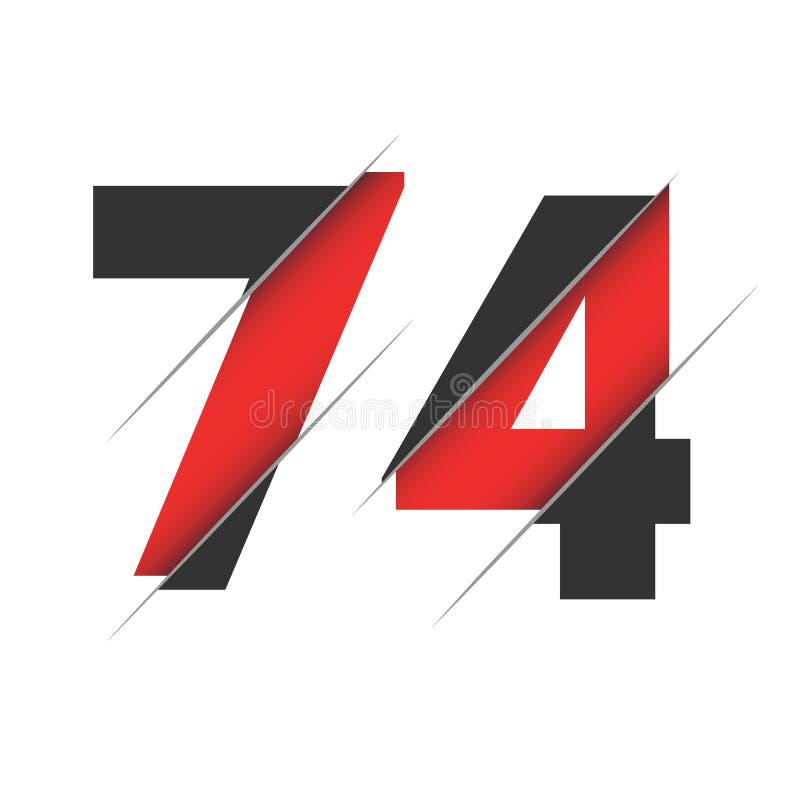 74 Number Stock Illustrations – 450 74 Number Stock Illustrations ...