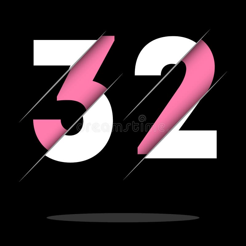 Number 32 Circle Stock Illustrations – 98 Number 32 Circle Stock ...
