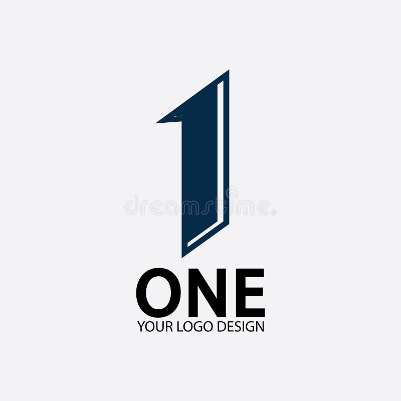 Number 1 First Logo Icon Stock Illustrations – 776 Number 1 First Logo ...