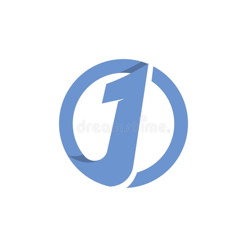 Number 1 Logo Vector Icon Simple Illustration Stock Vector ...