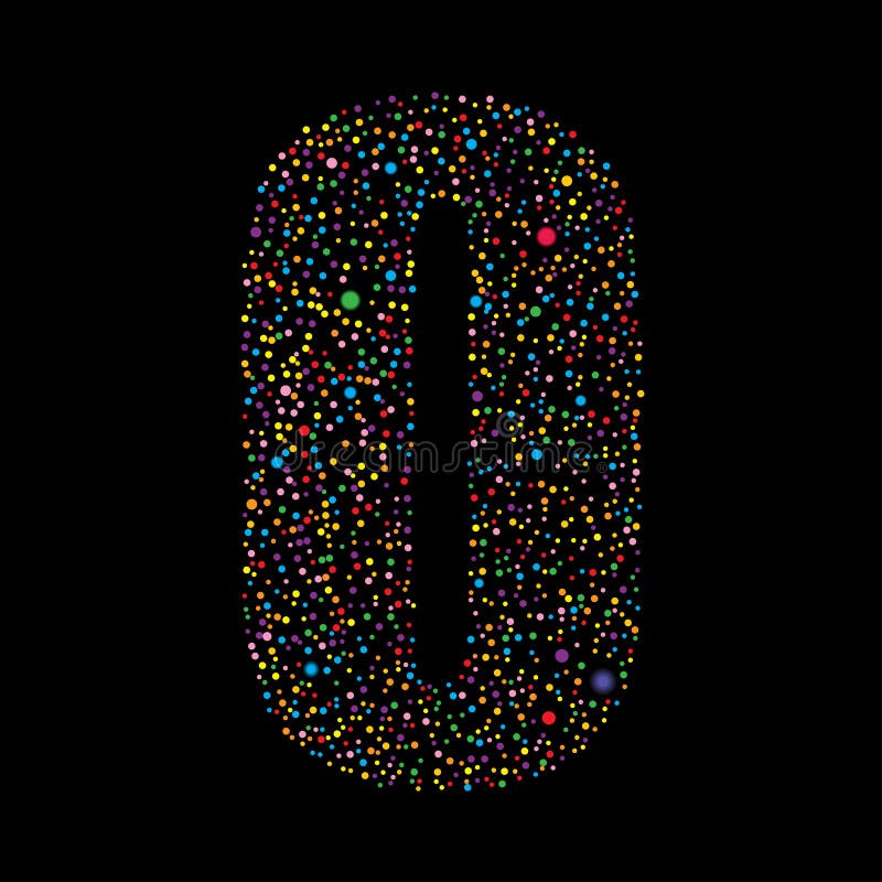 Number Logotype Vector Design. Stock Vector - Illustration of eps10 ...