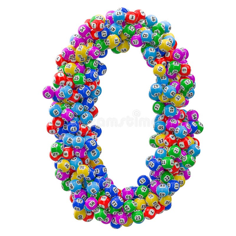 Lottery balls stock illustration. Illustration of multicolored - 60812768