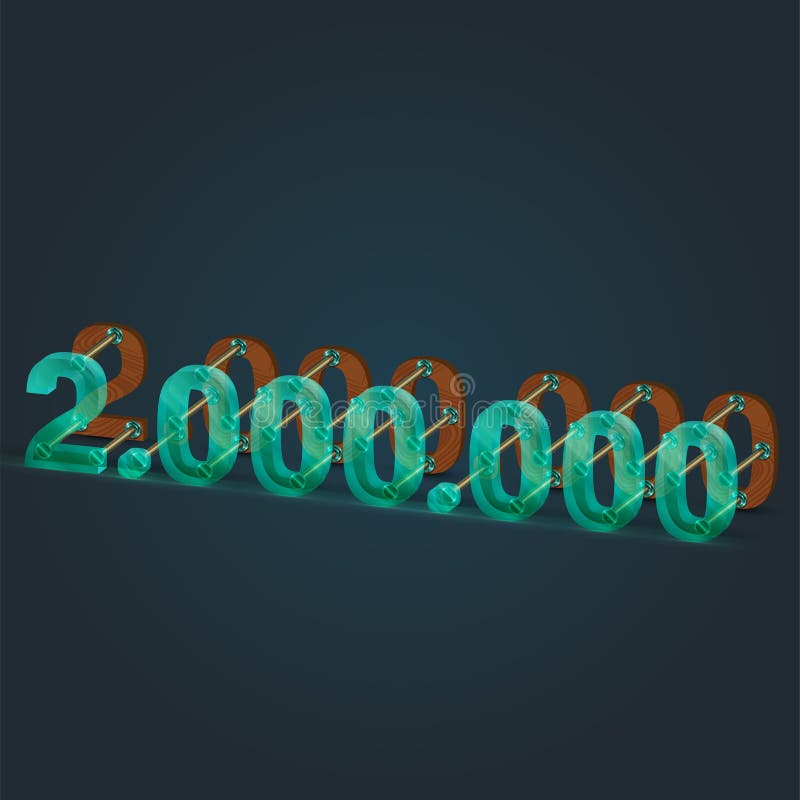 2000000 Stock Illustrations – 87 2000000 Stock Illustrations, Vectors ...